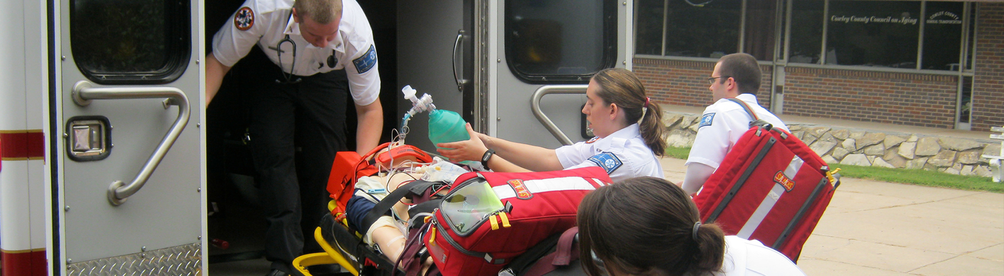 MICT - Paramedic program at Cowley College